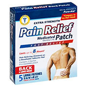 Pure Aid Pain Relief Hot Patch - Shop Medicines & Treatments at H-E-B
