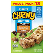 Quaker Chewy Granola Bars Variety Pack - Shop Snacks & Candy at H-E-B