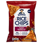 Quaker Rice Chips - Tangy Barbeque - Shop Snacks & Candy at H-E-B