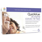 Quickvue At-Home Covid-19 Test - Shop Medicines & Treatments at H-E-B