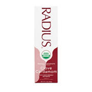 Radius Organic Gel Toothpaste - Clove Cardamom - Shop Oral Hygiene at H-E-B