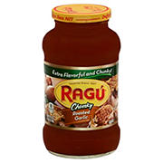 Ragu Chunky Garden Combination Pasta Sauce - Shop Sauces & Marinades at ...
