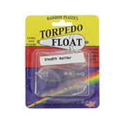 Rainbow Plastics Stealth Rattler Torpedo Float - Shop Patio & Outdoor ...