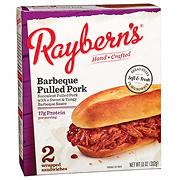 Raybern's BBQ Pulled Pork Sandwich - Shop Meals & Sides at H-E-B