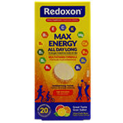 Redoxon Max Energy All Day Long Effervescent Tablets - Shop Vitamins ...