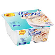 Kozy Shack Original Rice Pudding Snack Cups - Shop Pudding & Gelatin at ...