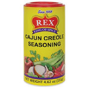Rex Cajun Creole Seasoning - Shop Spice Mixes at H-E-B