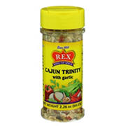 Rex Cajun Trinity With Garlic Seasoning - Shop Spices & Seasonings at H-E-B