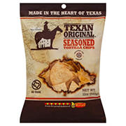 Ricos Texan Original Seasoned Tortilla Chips - Shop Snacks & Candy at H-E-B