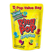 Ring Pop Variety Party Pack, Assorted Flavor Lollipop Suckers - Shop ...