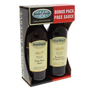 Robert Rothschild Robert's Reserve Sauces Cran Razz & Raspberry ...