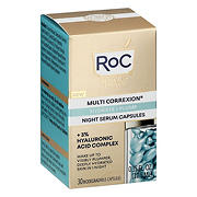 RoC Multi Correxion Hydrate + Plump Night Serum Capsules - Shop Bath ...