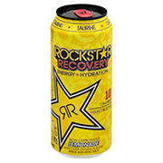 Rockstar Recovery Energy + Hydration Lemonade - Shop Sports & Energy ...
