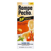 Rompe Pecho Special Herbal Extract and Sugar Free Cough Syrup - Shop ...