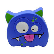 Rubbermaid Blue Ice Monster Shape Cooler Pack - Shop School & Office ...