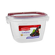 Rubbermaid Lock-Its Easy Find Lids Extra Secure Container - Shop ...