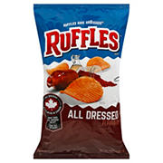 Ruffles All Dressed Potato Chips - Shop Snacks & Candy at H-E-B