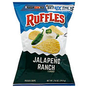 Ruffles Jalapeno Ranch - Shop Chips at H-E-B