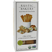 Rustic Bakery Onion Creme Fraiche Cracker - Shop Snacks & Candy at H-E-B