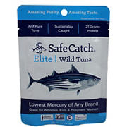 Safe Catch Elite Wild Caught Tuna Single Serve Pouch - Shop Canned ...