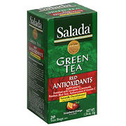 Salada Green Tea with Red Antioxidants Strawberry-Orange Flavored Tea ...