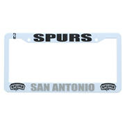 San Antonio Spurs Plastic License Plate Frame - Shop Patio & Outdoor at ...