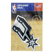 San Antonio Spurs WinCraft Auto Badge Decal - Shop Patio & Outdoor at H-E-B