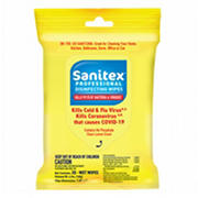 Sanitex Disinfecting Wet Wipes - Shop Bath & Skin Care at H-E-B