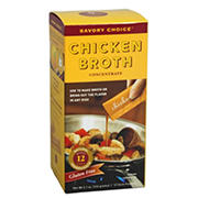 Savory Choice Chicken Broth Concentrate - Shop Broth & Bouillon at H-E-B