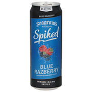 Seagram's Escapes Spiked Blue Razberry - Shop Beer & Wine at H-E-B
