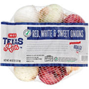 Season's Select Tri-Color Onions - Shop Vegetables at H-E-B