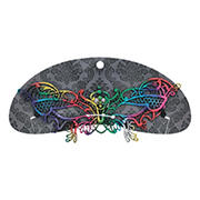 Seasons Rainbow Lace Masquerade Mask - Shop Toys at H-E-B