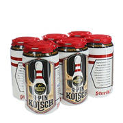 Seguin Brewing 9 Pin Kolsch Beer 12 oz Cans - Shop Beer & Wine at H-E-B