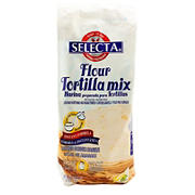 Selecta Flour Tortilla Mix - Shop Baking Ingredients at H-E-B