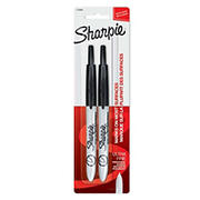 Sharpie Retractable Black Ultra Fine Tip Permanent Markers - Shop ...