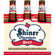 Shiner Bock Beer 12 oz Bottles - Shop Beer at H-E-B
