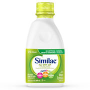 Similac for Spit Up Non-GMO Ready-to-Feed Infant Formula with Iron ...