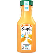 Simply Light Pulp Free Orange Juice - Shop Juice at H-E-B