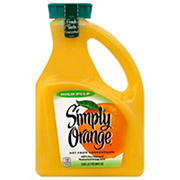 Simply Orange Calcium & Vitamin D Pulp Free 100% Orange Juice - Shop ...