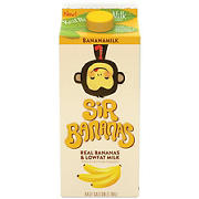 Sir Bananas Lowfat Banana Milk - Shop Milk at H-E-B