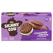 Skinny Cow Chocolate Ice Cream Sandwich Nutrition Facts | Besto Blog