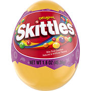 Skittles Original Candy Filled Easter Egg - Shop Candy at H-E-B