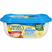 Smart Balance Light Buttery Spread With Flaxseed Oil - Shop Butter ...