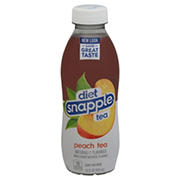 Snapple Diet Peach Tea - Shop Tea at H-E-B