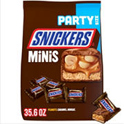 Snickers Minis Chocolate Candy Bars - Party Size - Shop Snacks & Candy ...