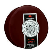 Snowdonia Cheese Company Ruby Mist Cheddar with Port & Brandy - Shop ...