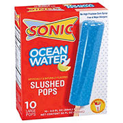 Sonic Ocean Water Slushed Pops - Shop Bars & Pops at H-E-B