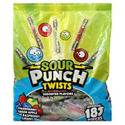 Sour Punch Twists Assorted Flavor Candy - Shop Candy at H-E-B