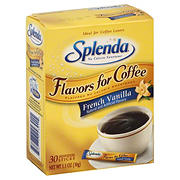 Splenda Flavors For Coffee No Calorie Sweetener French Vanilla - Shop ...