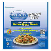 Springer Mountain Farms Fully Cooked Breaded Chicken Breast Chunks ...